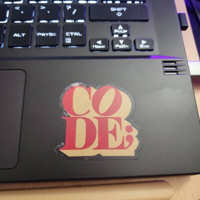 Front End Sticker Code Sticker Coding Sticker Programmer - Etsy