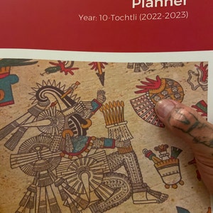 Azteca/mexica Birthday (tonalli) Meaning Analysis - Etsy
