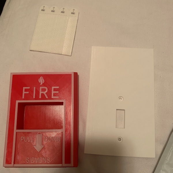 Fire Alarm Light Switch - Etsy