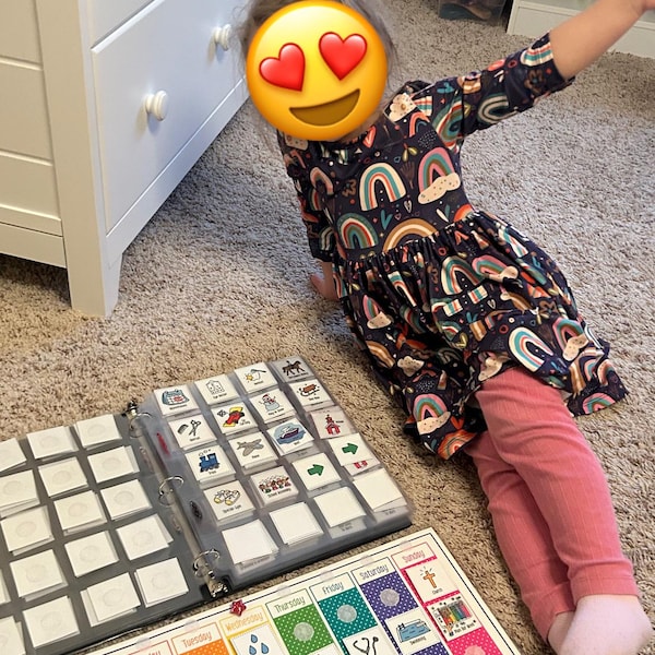 First, Next, Then Transition Board (includes 72 Routine and Activity ...