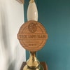 Wooden Bar Pump Clips Custom Personalised Wood Brewery Beer Ale Craft ...
