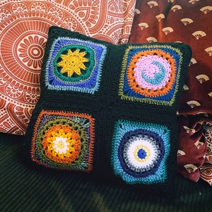 The Night Owl Granny Square - Etsy