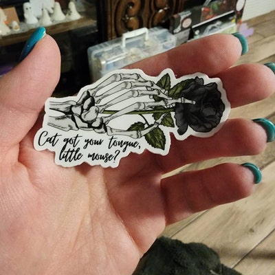 Cat Got Your Tongue, Little Mouse Sticker, Haunting Adeline H.D ...