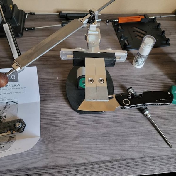 Work Sharp Riser System (for Worksharp With Ken Onion Blade Grinding ...