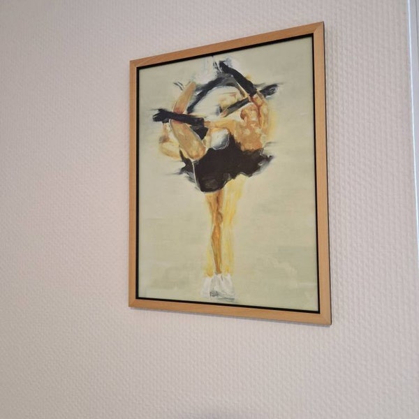Art Print | Flying Seagull | Oil Painting Giclée Print Poster | Sea ...