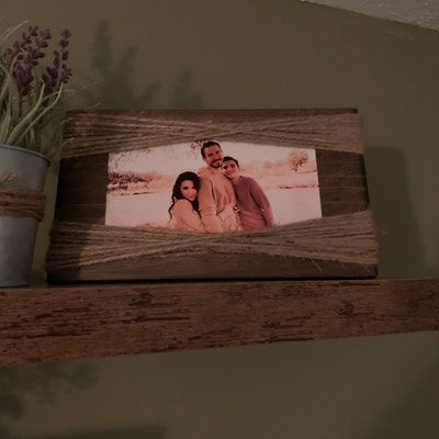 Rustic Picture Frames Picture Frames Rustic Frames - Etsy