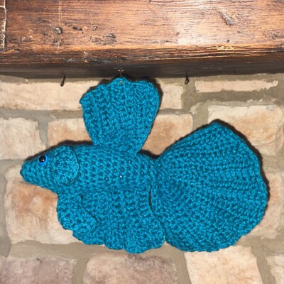 Betta Fish Crochet Amigurumi Pattern PDF - Etsy