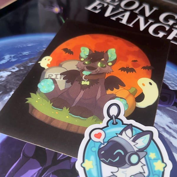 Virtual Pet Robot Sticker | Furry Protogen Tamagotchi Sticker - Etsy