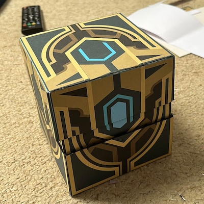 Hextech Boxes Printable Designs League of Legends - Etsy