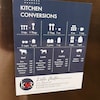 Custom Bulk Fridge Magnets, Kitchen Conversions Chart, Cooking ...