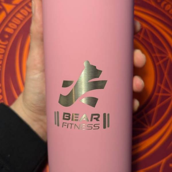 Personalised 350ml, 500ml, 750ml Stainless Steel Water Bottle ...