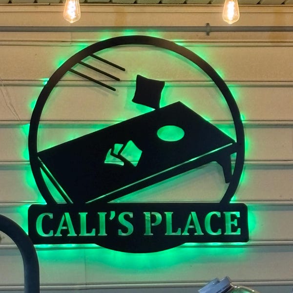 Mechanic Tools Metal Wall Art LED Lights V5, Custom Mechanic Metal Sign ...