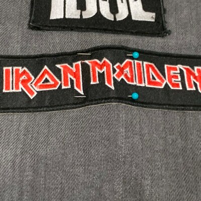 Metallica Band Patches, Metallica Embroidery Patches, Metallica Iron on ...