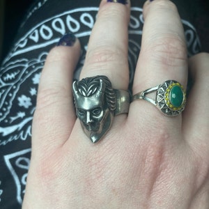 Corey Taylor Slipknot Slipknot Ring Rock Death Metal Mick - Etsy