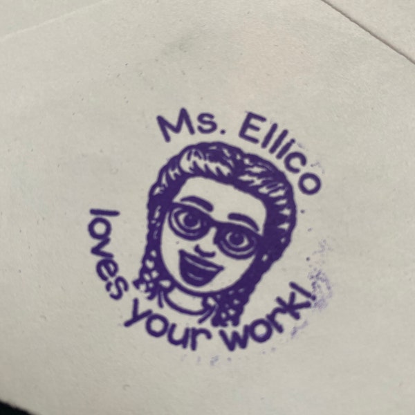 Custom Bitmoji Stamps,teacher Bitmoji Gifts,personalized Logo Stamps ...