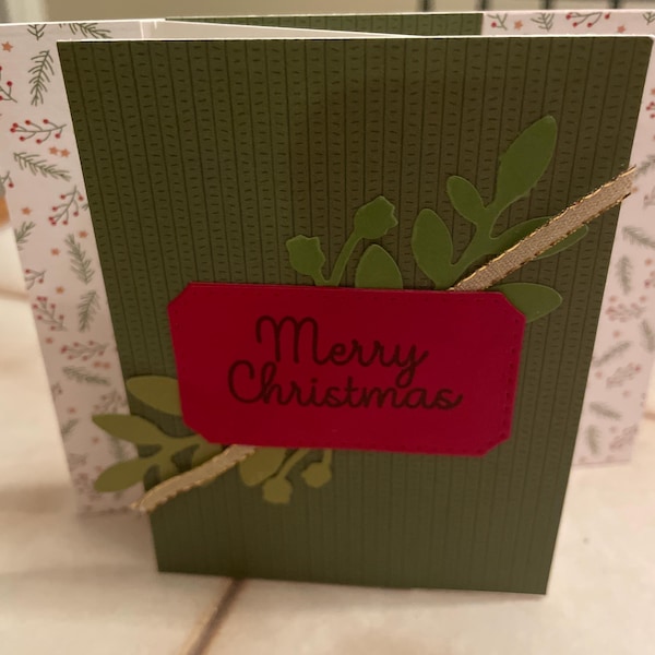 Birthday Card, Handcrafted Greeting Card for Festive Celebrations ...