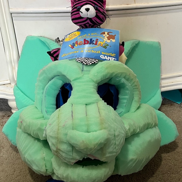Webkinz Badge Fursuit Accessories - Etsy