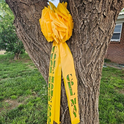 YELLOW RIBBON Deployment BOW Weatherproof for the Troops 6 - Etsy