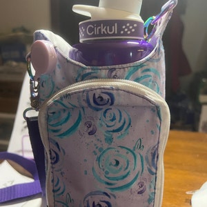 H20 2GO Sling PDF Sewing Pattern includes Svgs Waterbottle - Etsy