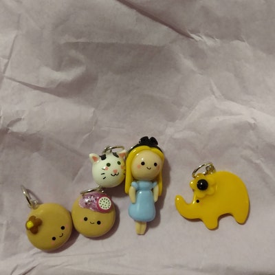 Kawaii Mud Monster Charms - Etsy