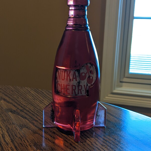 Nuka Cherry (rocket Bottle Edition) - Etsy