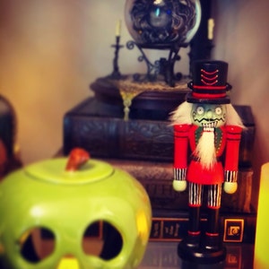 Haunted Mansion Holiday Zombie Nutcracker - Etsy