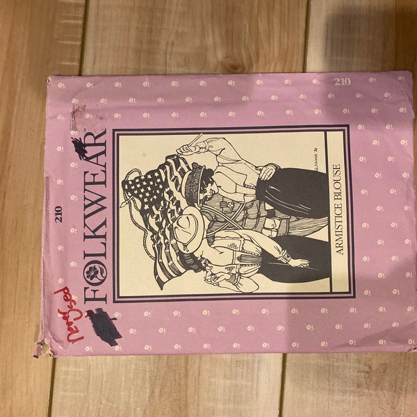 Misses' Vintage Historic Costume Sewing Pattern Simplicity 9809 Witch ...