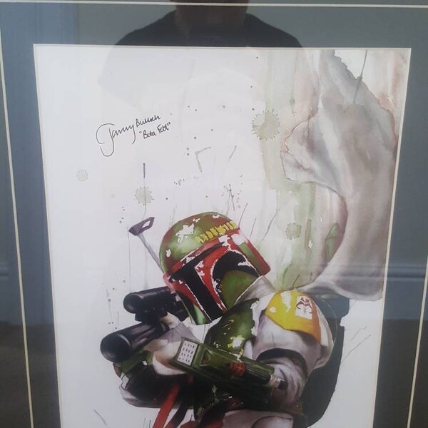 Clint Eastwood Spaghetti Western Homage Watercolour Giclee Open Run ...