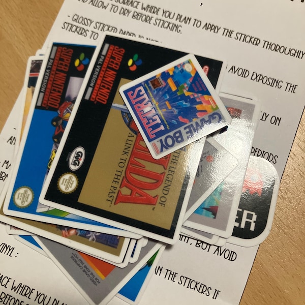 Goo Jit Zu Sticker Pack - Etsy