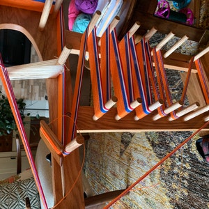 Tool-heddle Maker Jig for Creating String Wire Heddles for - Etsy