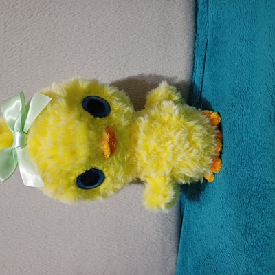 PATTERN: Plush Chirp the Chick Pattern Amigurumi Chunky Chick Pattern ...