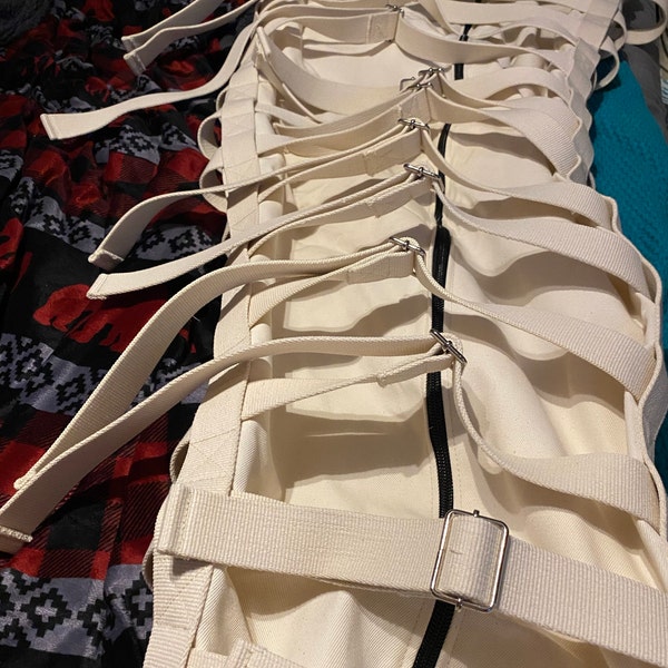 Sleep Sack Bondage Body Bag - Straitjacket Mummification / BDSM ...