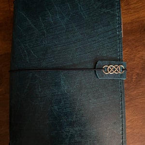 All Sizes Purple Vintage Book Travelers Notebook Elrohir Leather ...