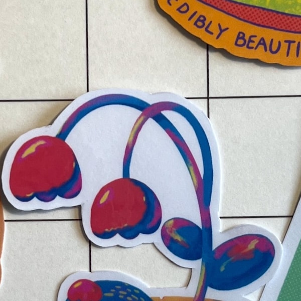 Funny Garfield Lasagna Sticker Pack Orange Cat Lover Gift Vinyl Sticker ...