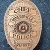 Personalized Wooden New York City Police Shield or Shoulder Patch ...