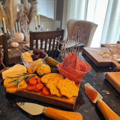 Mini Cheese Board, Mini Charcuterie Board, Small Bread Board, Mini ...