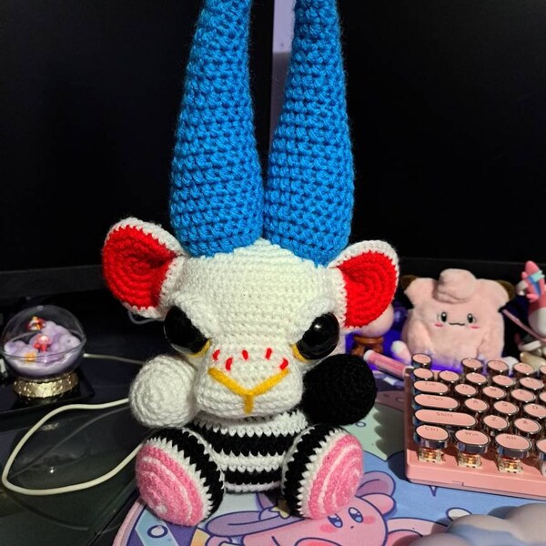 DIGITAL DOWNLOAD Glep Crochet Pattern Smiling Friends - Etsy