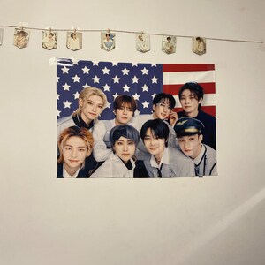 SKZ Skzoo Members Cute Flag Banner, Straykids Skzoo Kpop Flag Tapestry ...