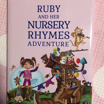 Personalised Book of Nursery Rhymes & Poems for Newborns and Toddlers ...