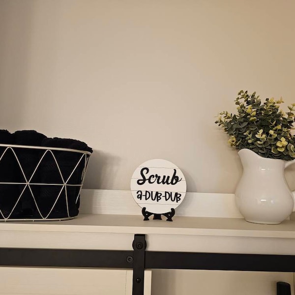 Fresh Soap Tier Tray-bathroom Mini Signs-bathroom Decor-fresh Soap ...