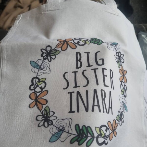 Girl's Personalised Floral Birthday T-shirt, First Birthday Top, Number ...