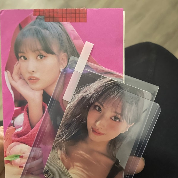 Twice Mina Merch Items (read Description) - Etsy