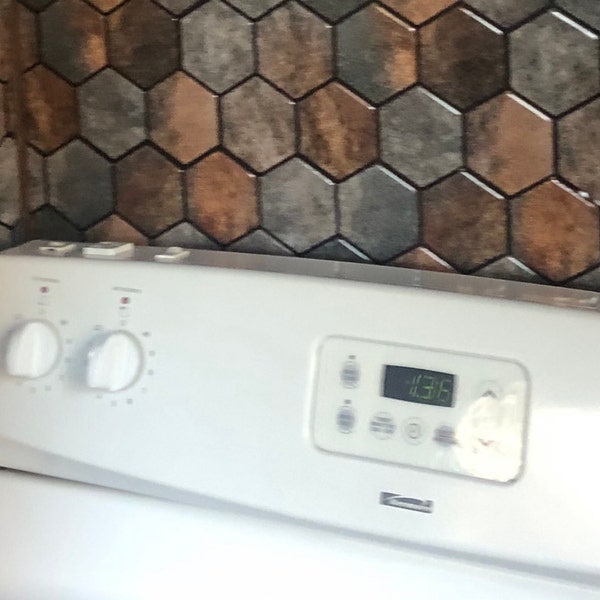 Hexogen Peel & Stick Backsplash Self Adhesive Tiles for Home Décor ...