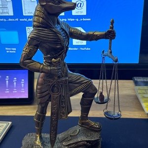 Unique Egyptian God Min Statue Hand Carved Made in Egypt - Etsy