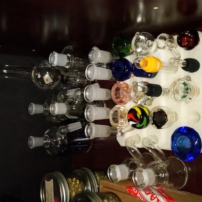 3D Printed Bowl Display Stand With Downstem Holders and Storage Tray - Etsy