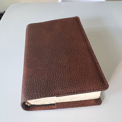 Daytimer Calendar Genuine Leather Cover Case With Optional Leather Flap ...