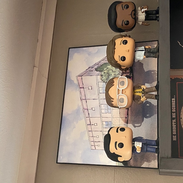 The Walking Dead Terminus Replica Map Prop Vintage Design Zombie Negan ...