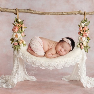 Digital Backdrop Background Newborn Baby Girl Boy Forest - Etsy