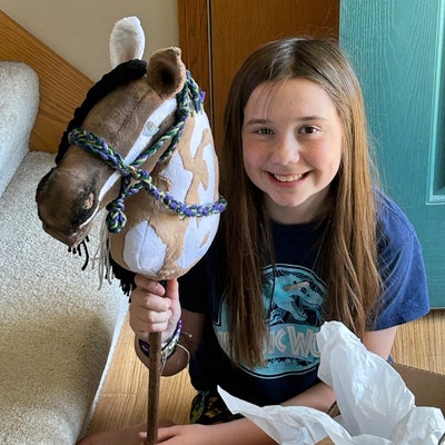 Mini Custom Hobby Horse - Etsy