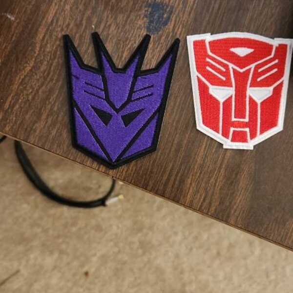 Transformers Decepticon Patches Badges Iron on Sew On - Etsy